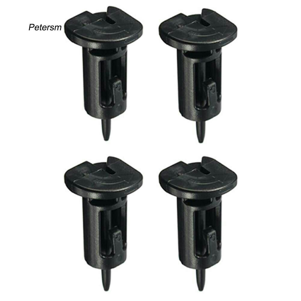 Plastic Heatsink CPU Fastener Mount Pins for Intel Cooling Fan LGA 775 ...