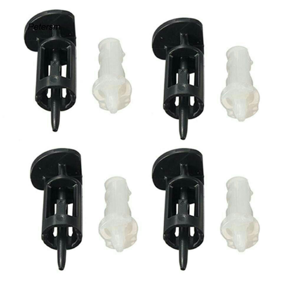 Plastic Heatsink CPU Fastener Mount Pins for Intel Cooling Fan LGA 775 ...