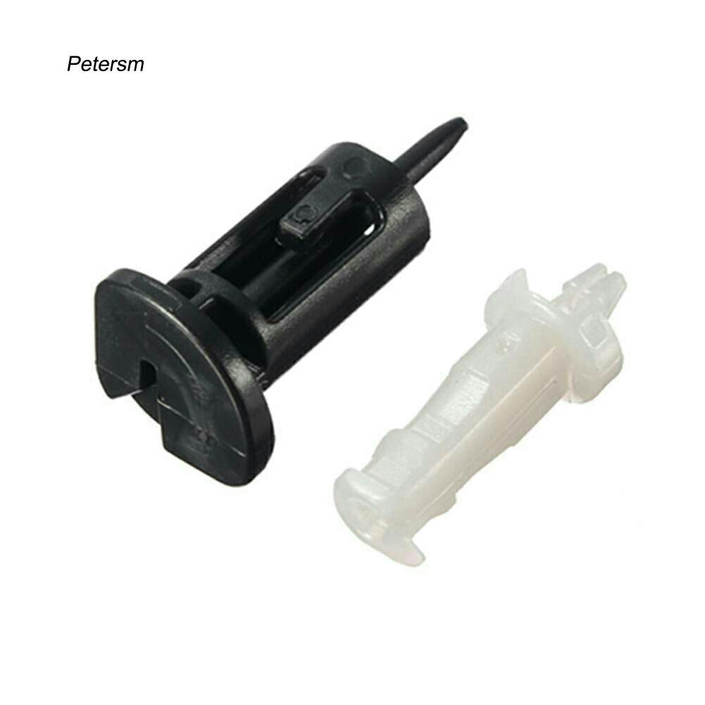 Plastic Heatsink CPU Fastener Mount Pins for Intel Cooling Fan LGA 775 ...