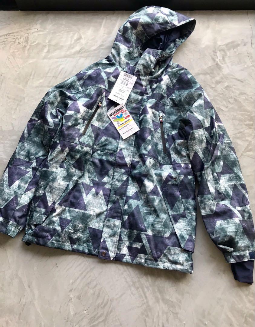 Pontapes ski snowboard winter snow jacket, Men's Fashion, Coats ...