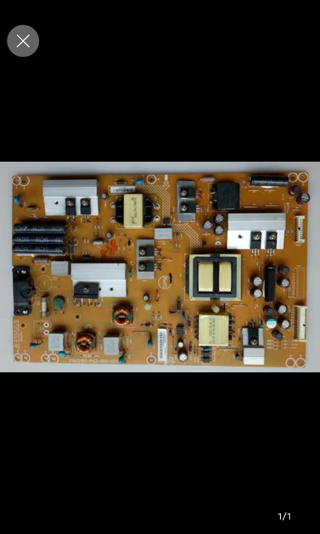 Power Board Philips LED TV, TV & Home Appliances, TV & Entertainment ...