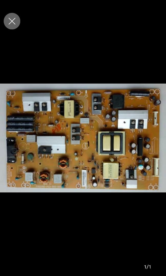 Power Board Philips LED TV, TV & Home Appliances, TV & Entertainment ...