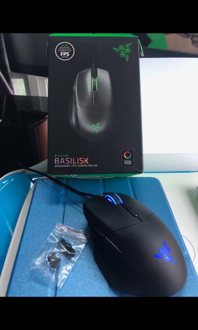 Razer Basilisk, Computers & Tech, Parts & Accessories, Mouse ...