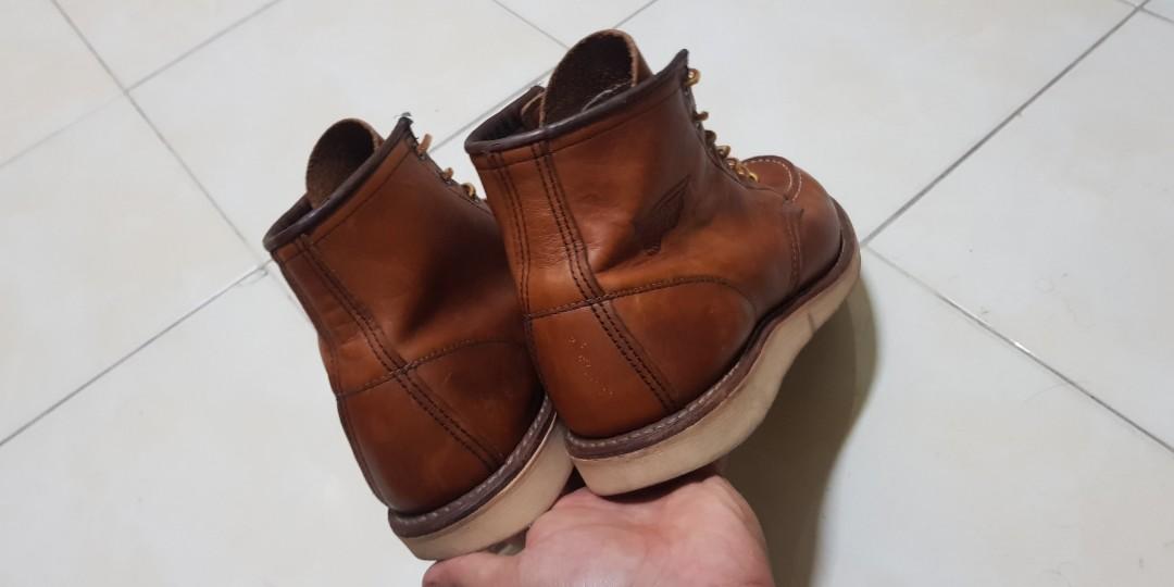 Red Wing 875, Men's Fashion, Footwear, Boots on Carousell