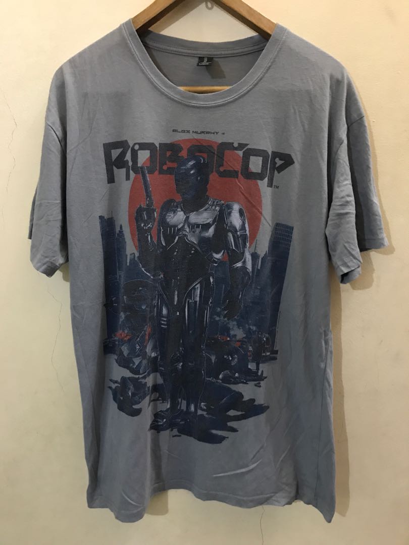 Robocop, Men's Fashion, Tops & Sets, Formal Shirts on Carousell