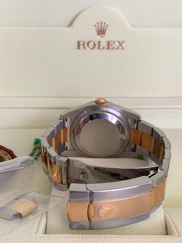 Rolex Japanese Turn-O-Graph LP Oyster Perpetual Datejust 116263 Green ...