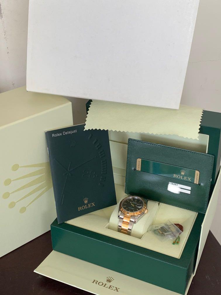 Rolex Japanese Turn-O-Graph LP Oyster Perpetual Datejust 116263 Green ...