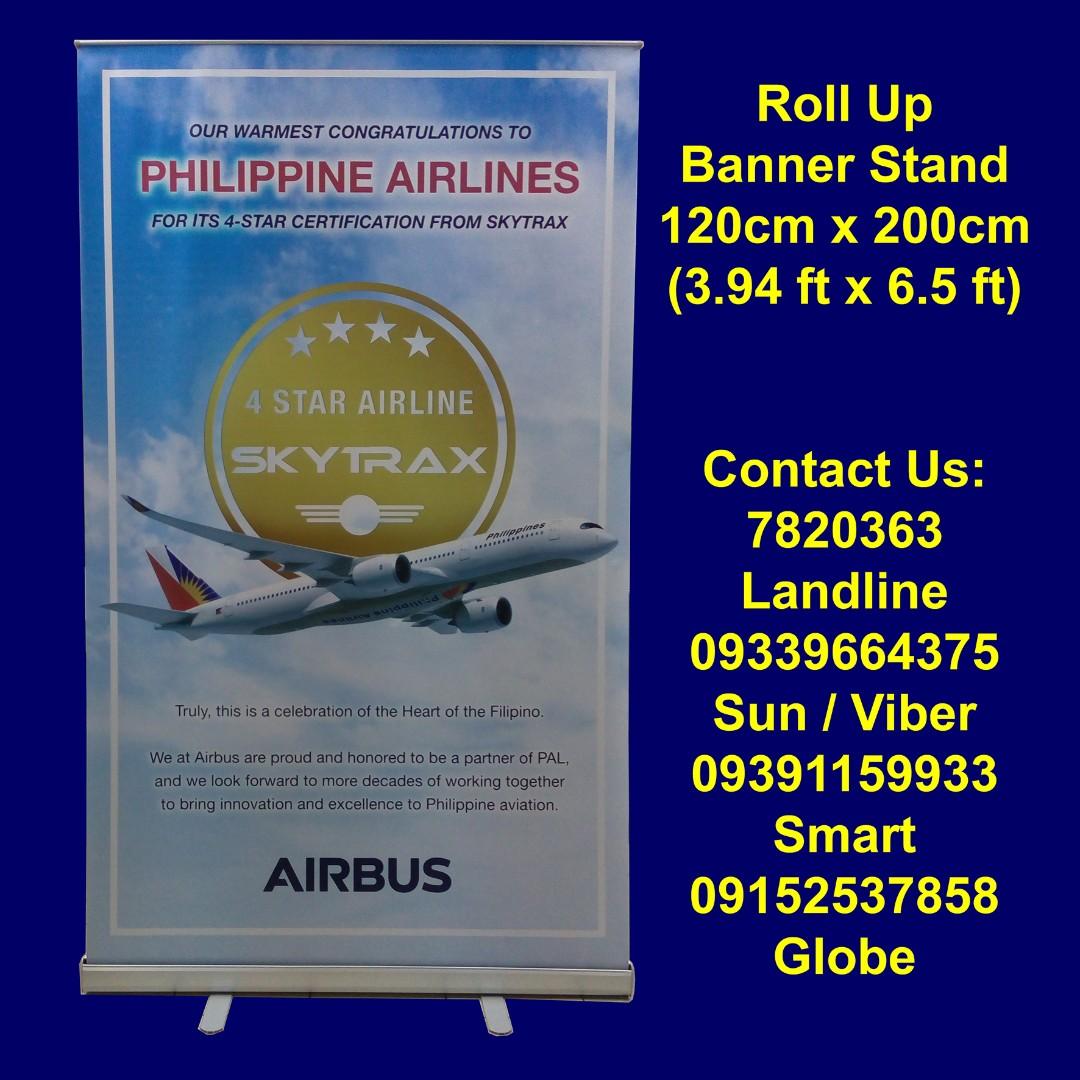 Roll Up Banner Stand Pull Up Tarpaulin Tarp Standee Display Mechanism ...