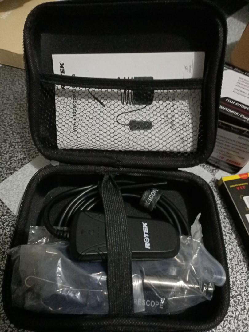 Rotek Endoscope Camera, Photography, Video Cameras on Carousell