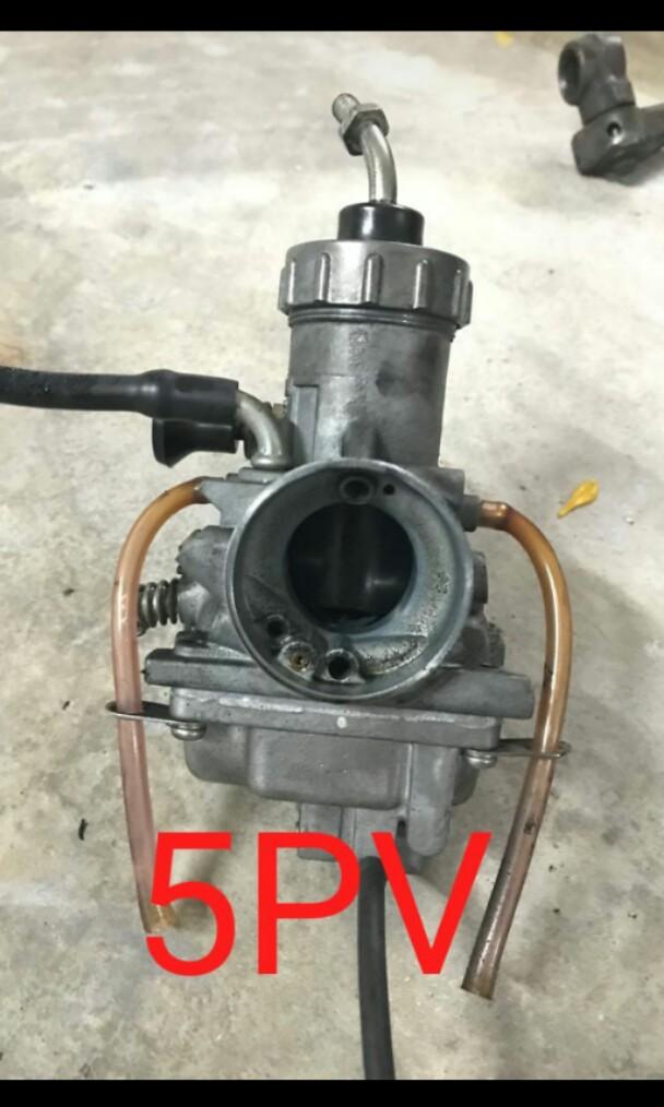 Rxz Carburetor cleaning/setting, Motorcycles, Motorcycle Accessories on ...
