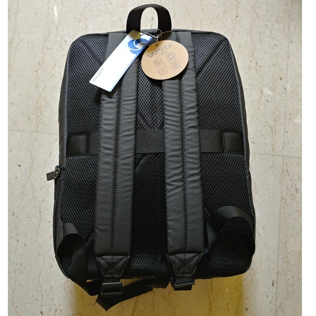 Samsonite Varsity Backpack, Women's Fashion, Bags & Wallets, Backpacks ...