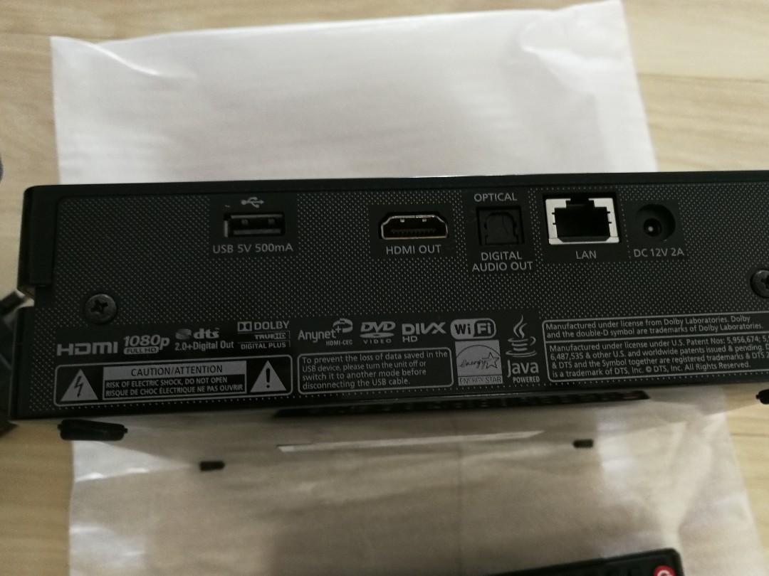 Samsung blue ray player, TV & Home Appliances, TV & Entertainment, Blu ...