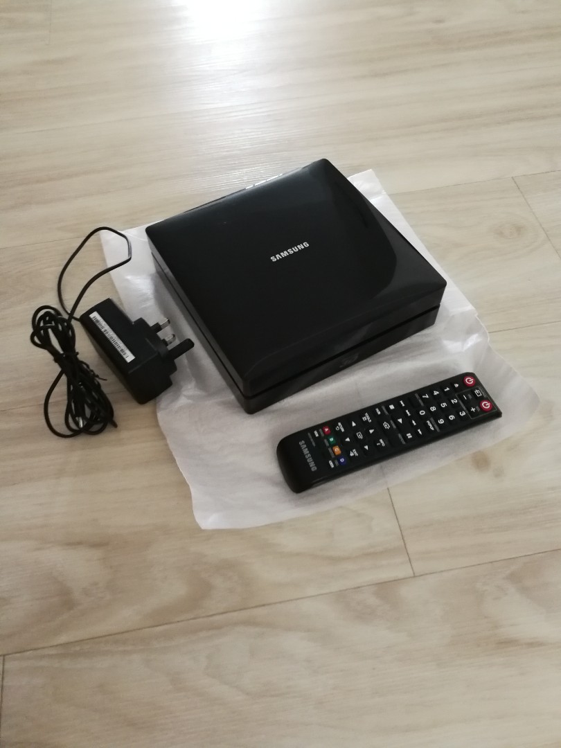 Samsung blue ray player, TV & Home Appliances, TV & Entertainment, Blu ...