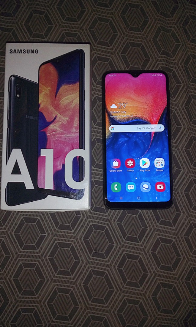 SAMSUNG GALAXY A10, Mobile Phones & Gadgets, Mobile Phones, Android ...