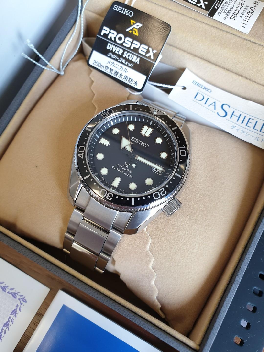 Seiko Prospex 200m SBDC061 Made in Japan, Men's Fashion, Watches on ...