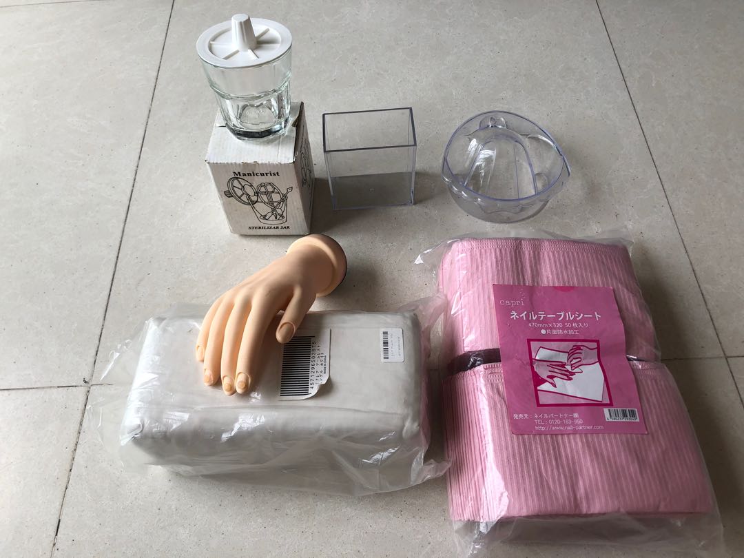 Self Nail starter kit, Health & Beauty, Hand & Foot Care on Carousell