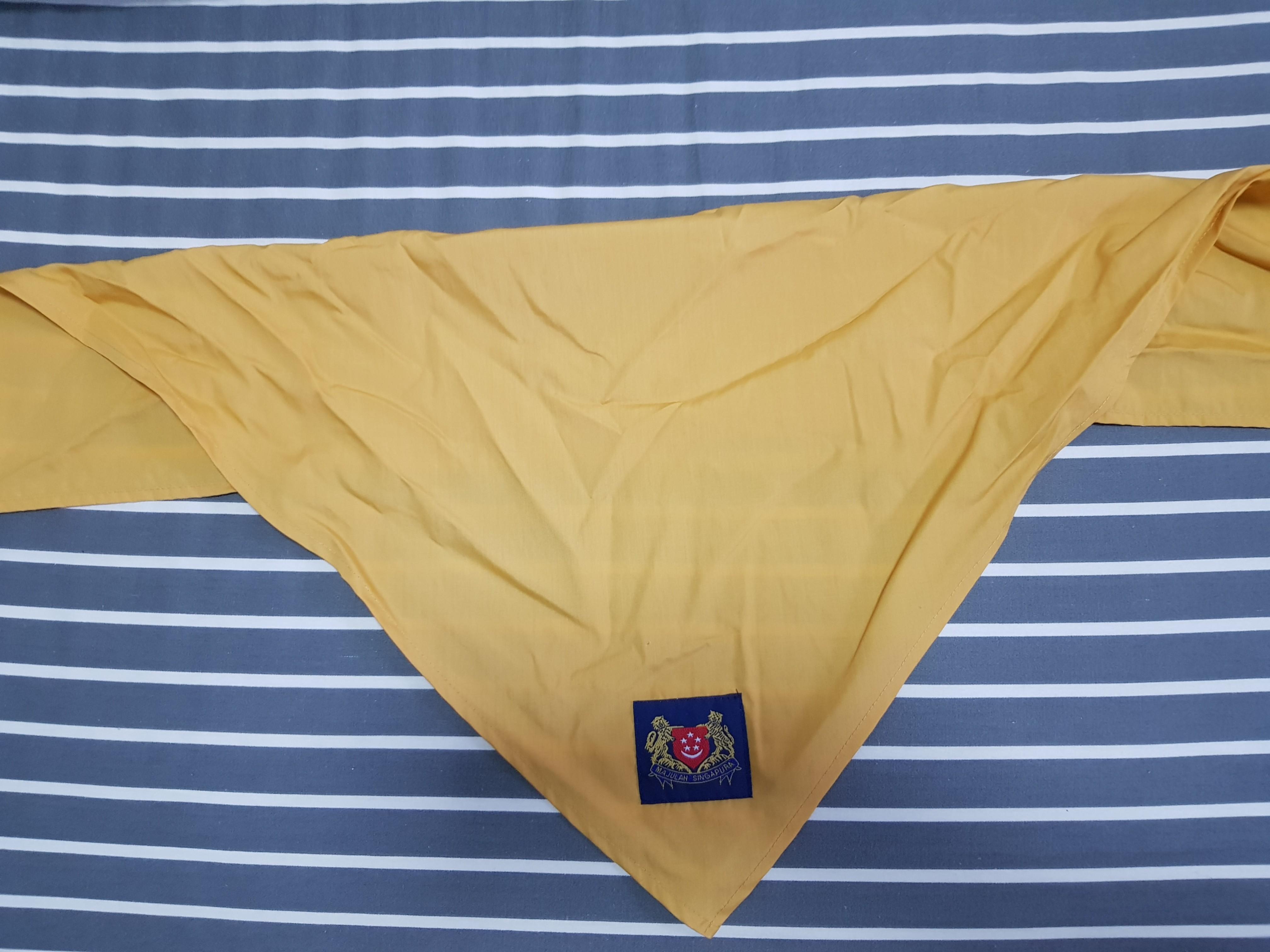 SG Girls Guide Uniform > Scarf & Skirt, Everything Else on Carousell