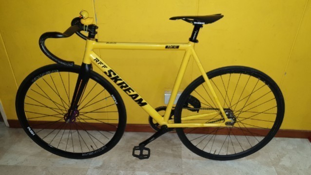 Skream Magnum Fullbike, Bicycles & PMDs, Bicycles, Fixies on Carousell