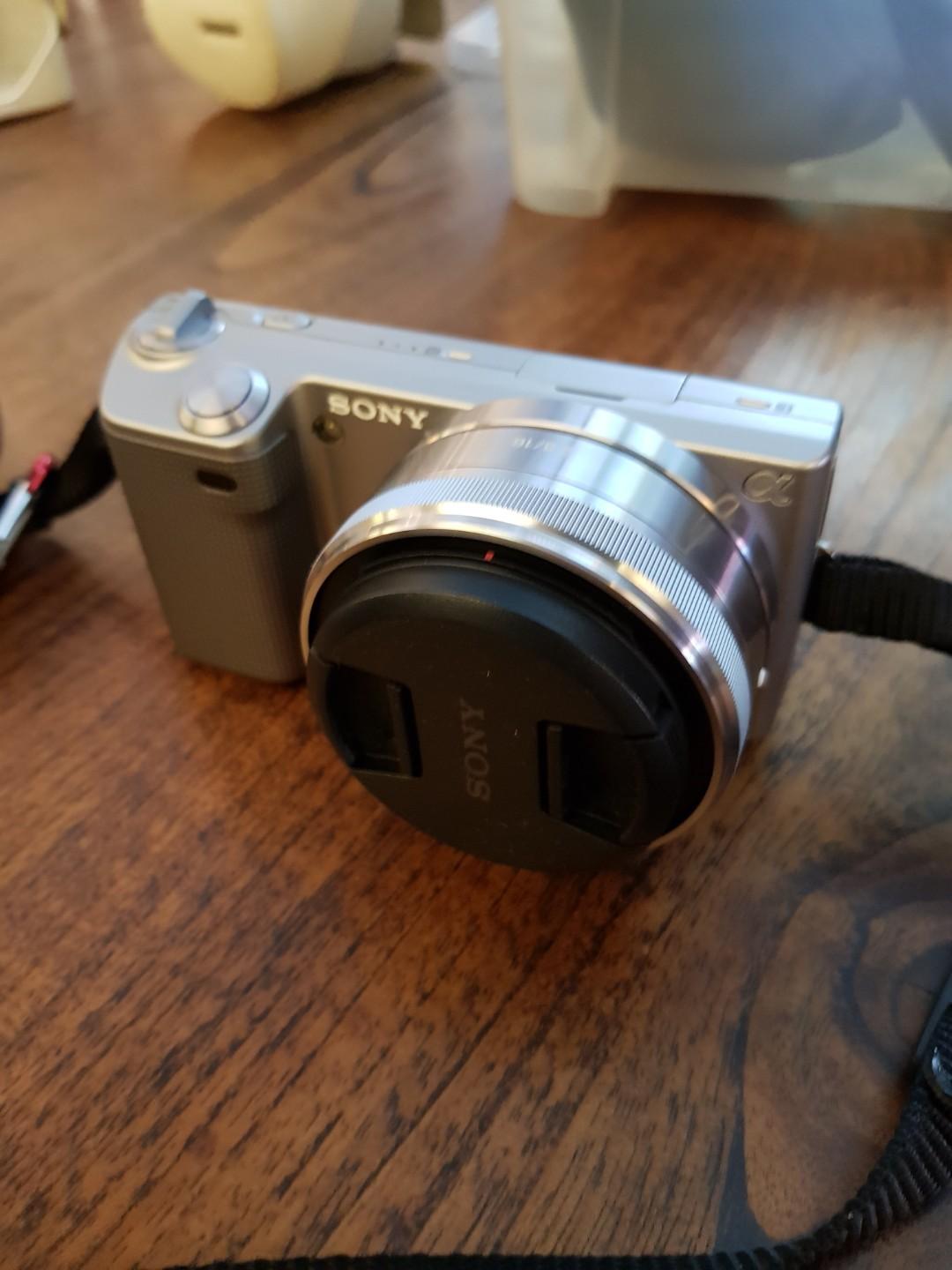 SONY Camera NEX 5 Alpha 1st generation 14.2Mb, Photography, Cameras on ...