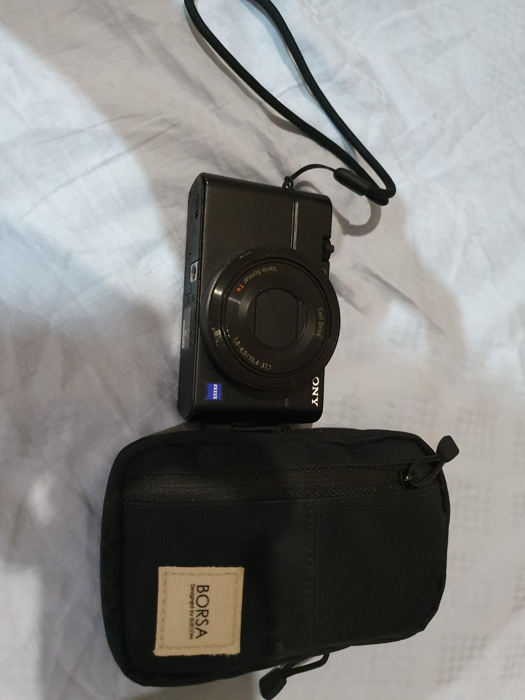 Sony RX100 M1, Photography, Cameras on Carousell