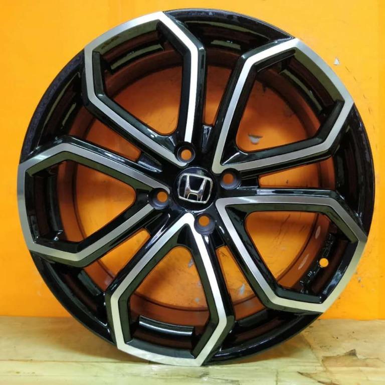 SPORT RIM HONDA 17" CITY JAZZ VIOS MYVI ALZA WIRA, Auto Accessories on ...