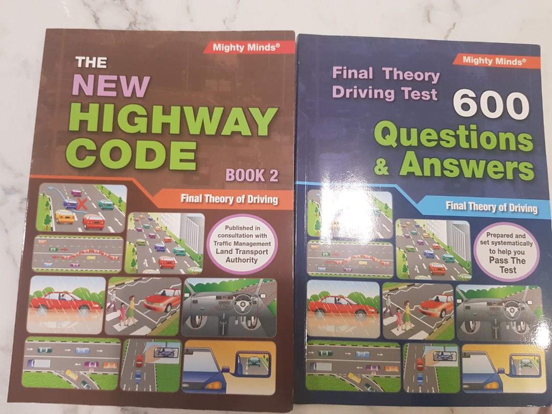 SSDC Final Theory Test books, Hobbies & Toys, Books & Magazines ...