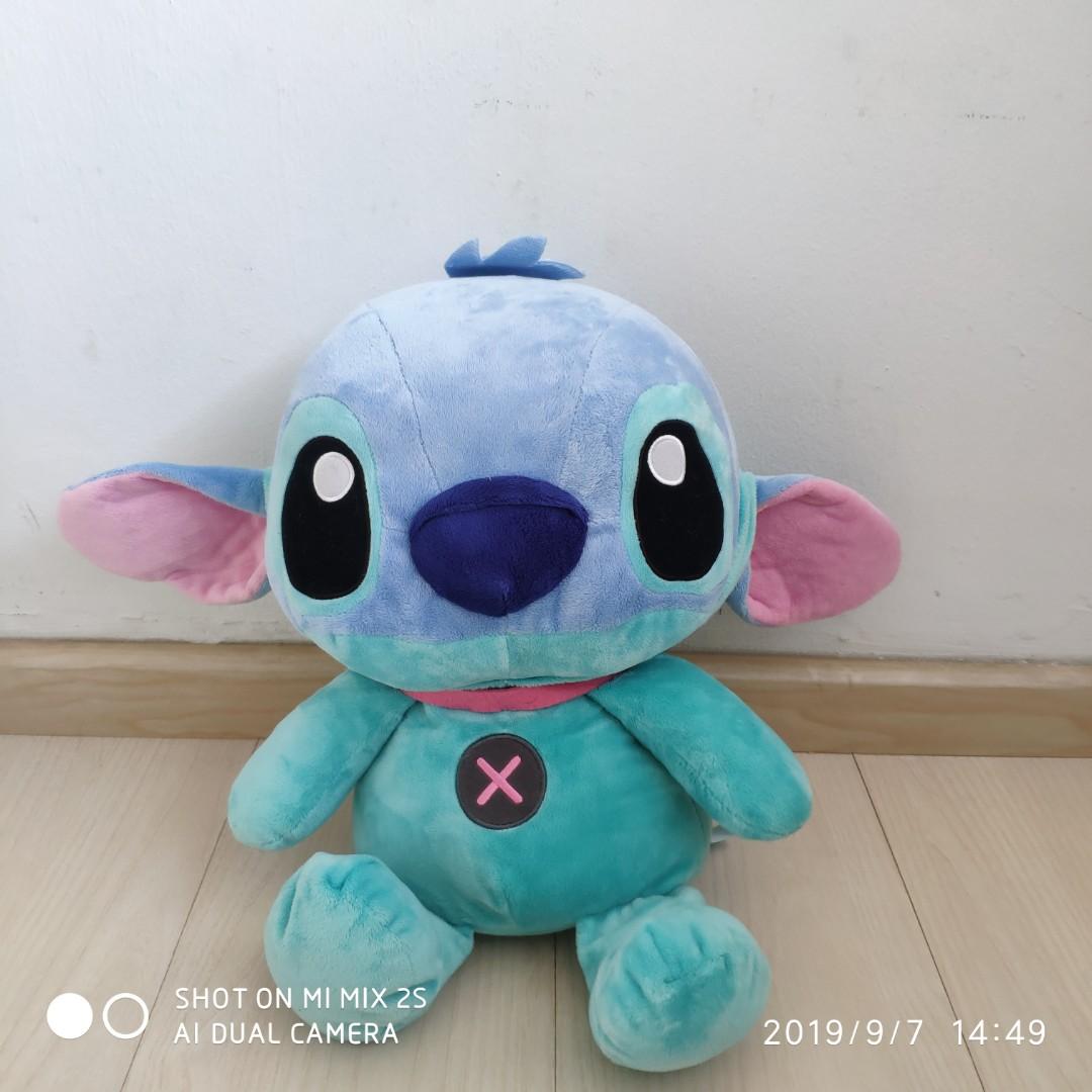 Stitch Soft Toy Stitch stuff toy *cuddle Disney lilo hug*, Hobbies ...