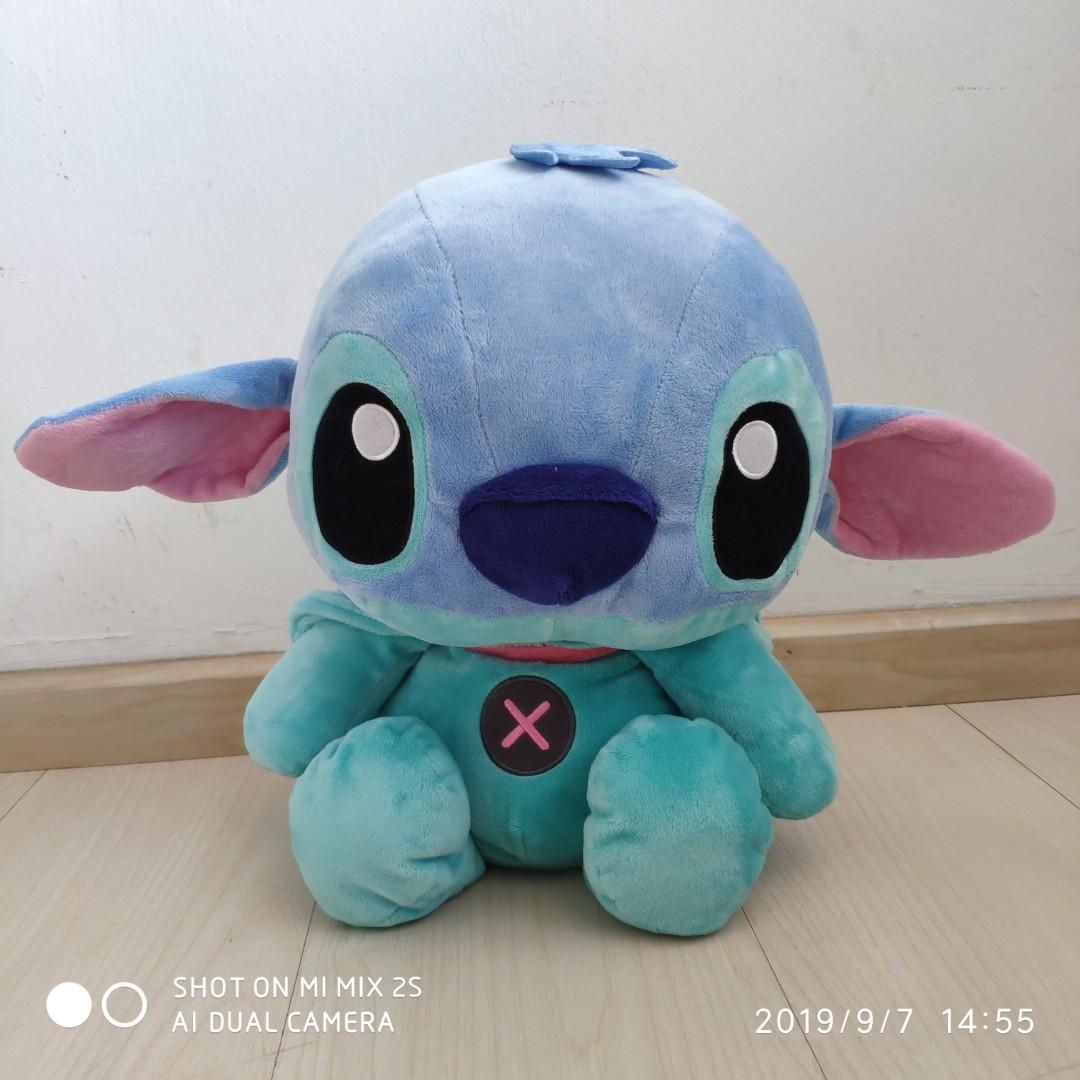 Stitch Soft Toy Stitch stuff toy *cuddle Disney lilo hug*, Hobbies ...