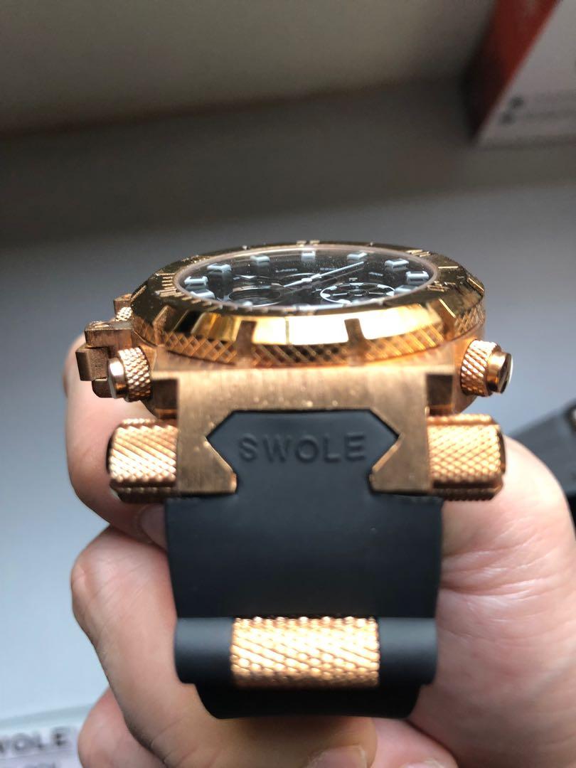 Swole o clock Orion 43mm, Mobile Phones & Gadgets, Wearables & Smart ...
