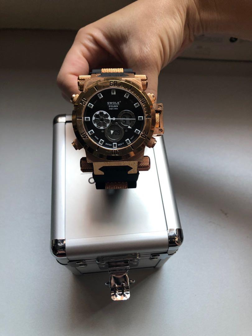 Swole o clock Orion 43mm, Mobile Phones & Gadgets, Wearables & Smart ...