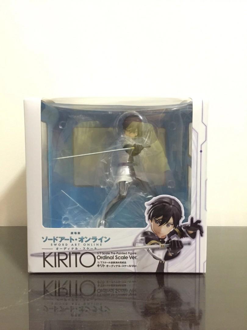 Sword Art Online, Kirito [Movie Edition, Ordinary Scale], Hobbies ...