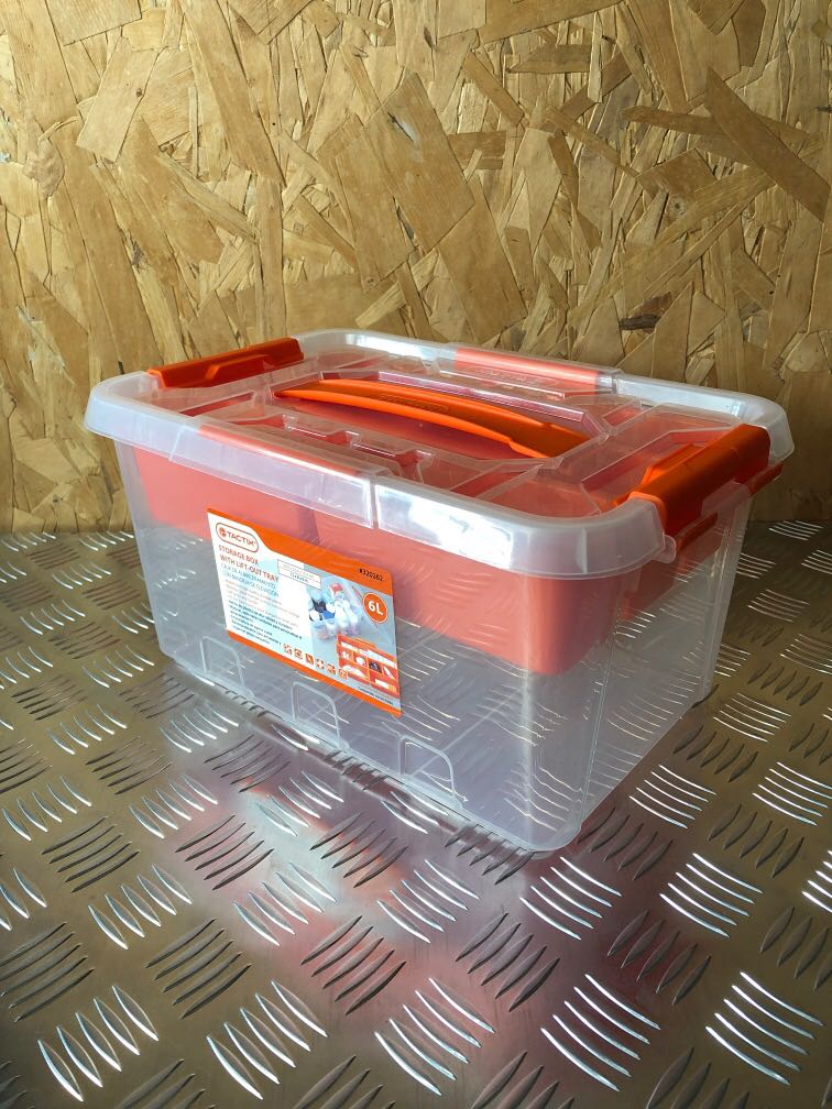 Tactix Storage Box (S), Motorcycles, Motorcycle Accessories on Carousell