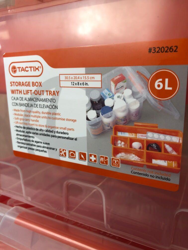 Tactix Storage Box (S), Motorcycles, Motorcycle Accessories on Carousell