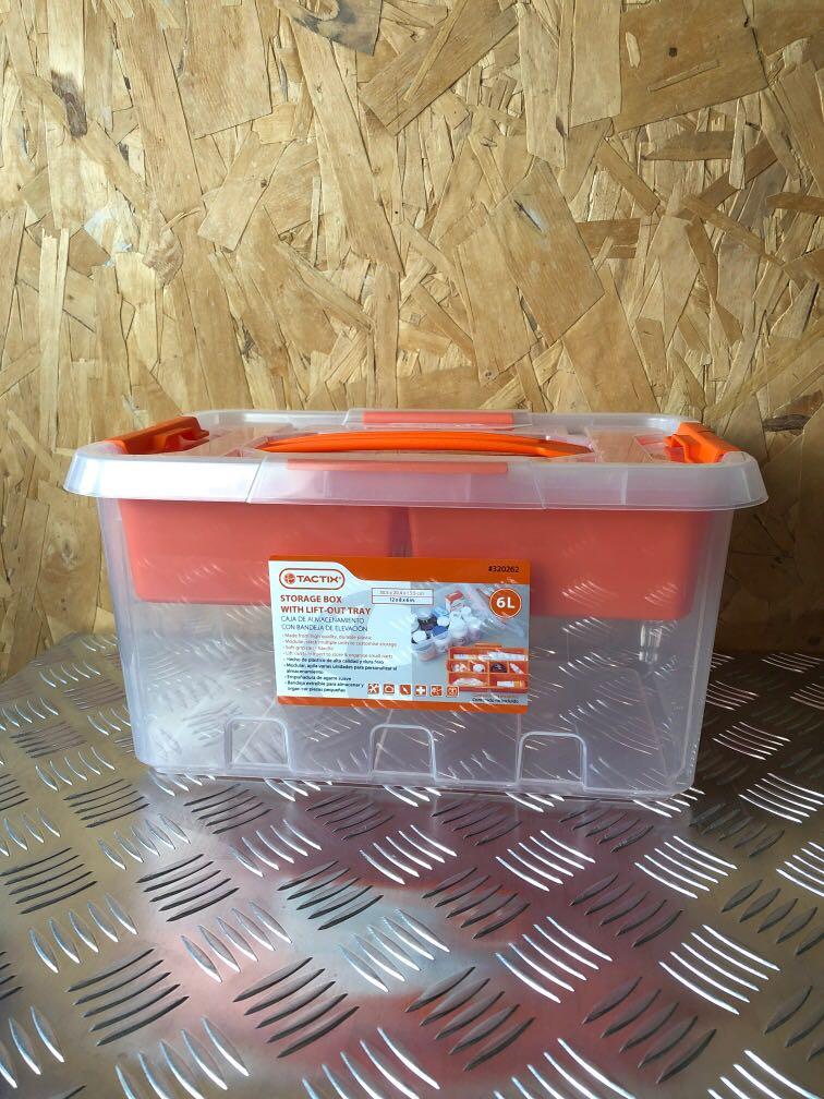 Tactix Storage Box (S), Motorcycles, Motorcycle Accessories on Carousell