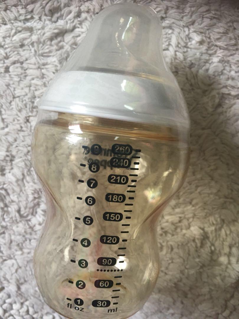 Tommee Tippee Milk Bottle, Babies & Kids, Nursing & Feeding ...