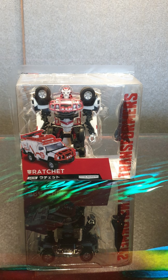 Transformers AOE Movie Advanced Ratchet (MIB), Hobbies & Toys, Toys ...