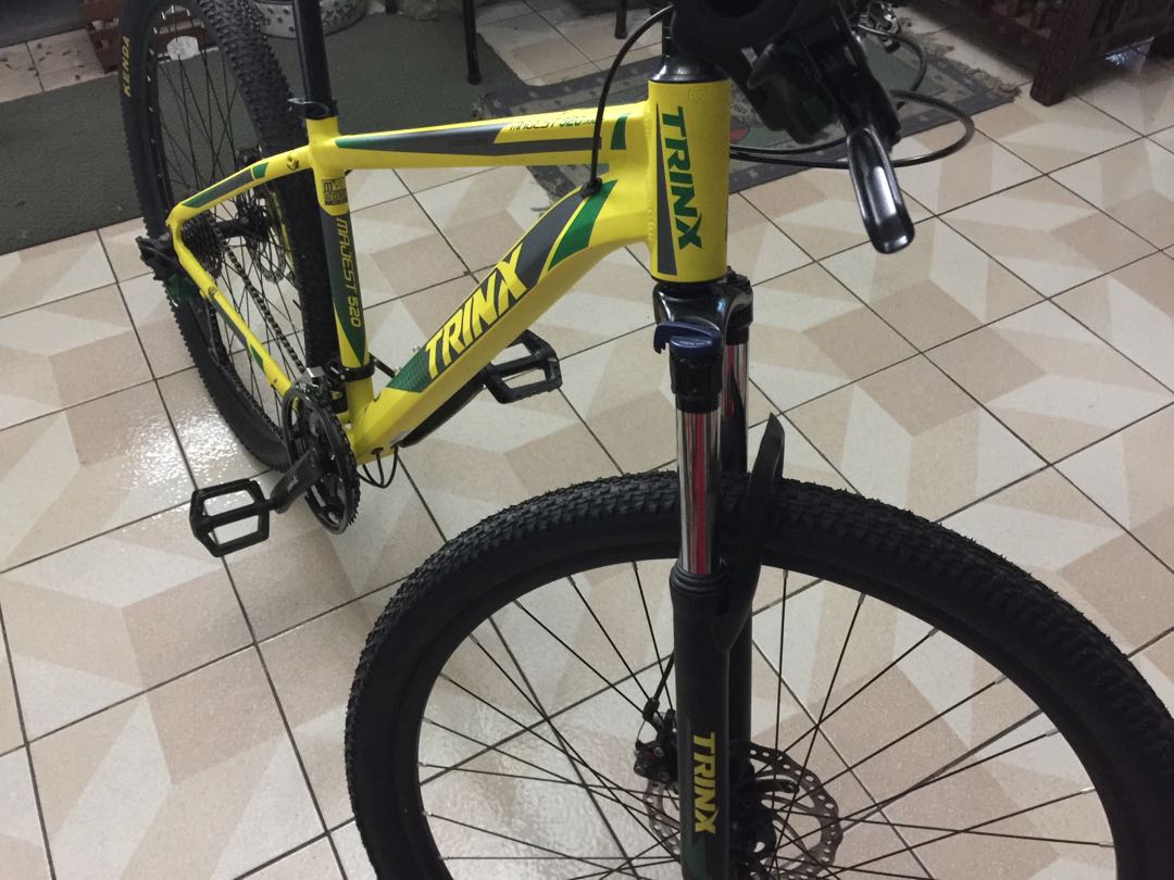 Trinx Mountain bike, Sports Equipment, Bicycles & Parts, Bicycles on ...