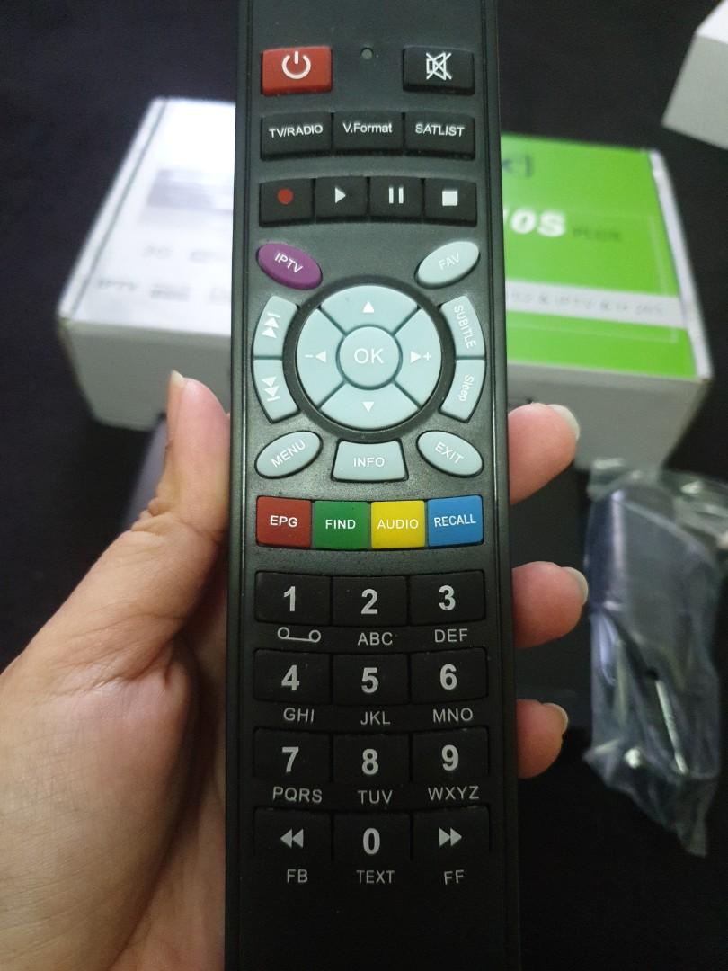 TV Box iBRAVEBOX DVB & IPTV Digital Free Satellite Web TV Receiver, TV ...