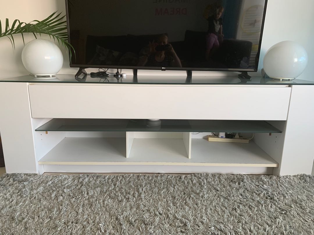 TV Console, Furniture & Home Living, Furniture, TV Consoles on Carousell