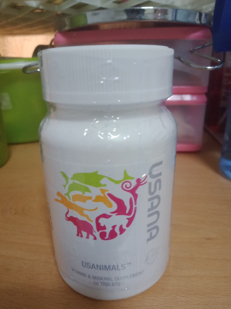 Usana Usanimals, Health & Beauty, Bath & Body on Carousell
