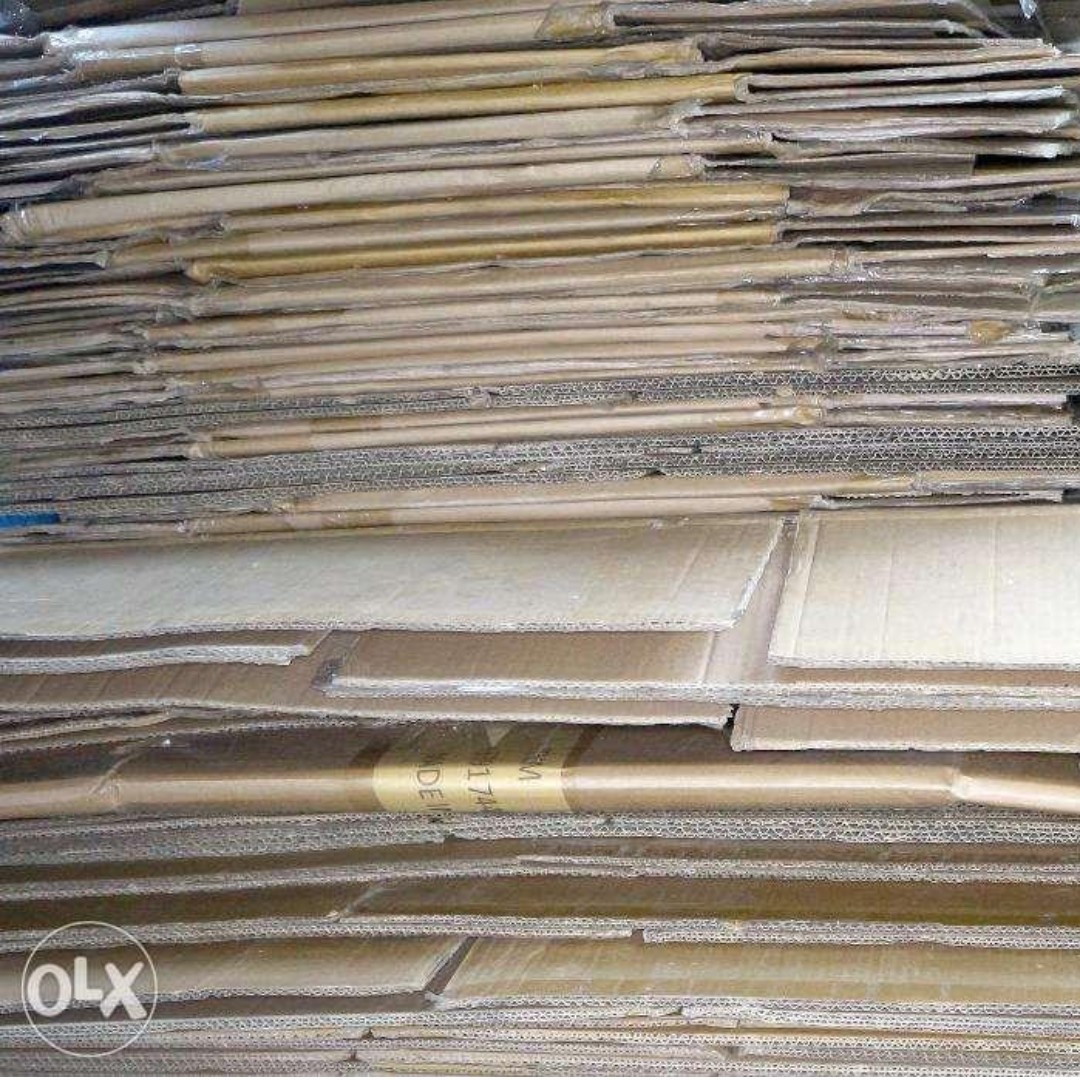Used Corrugated Box Carton Second Hand Karton, Everything Else, Others ...
