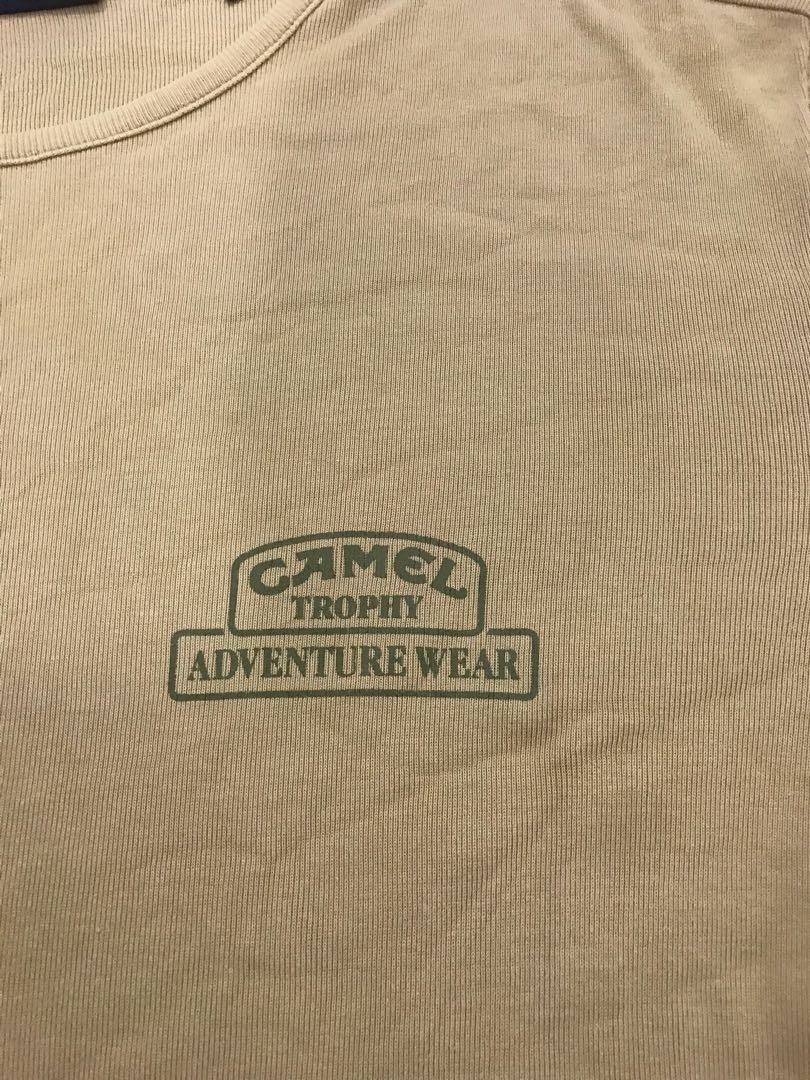 Vintage Camel Shirt, Men's Fashion, Tops & Sets, Tshirts & Polo Shirts ...