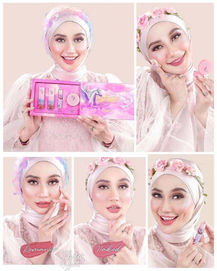 WAWA COSMETIC UNICORN SET / LIMITED EDITION / WAWA LIPSTICK, Women's ...