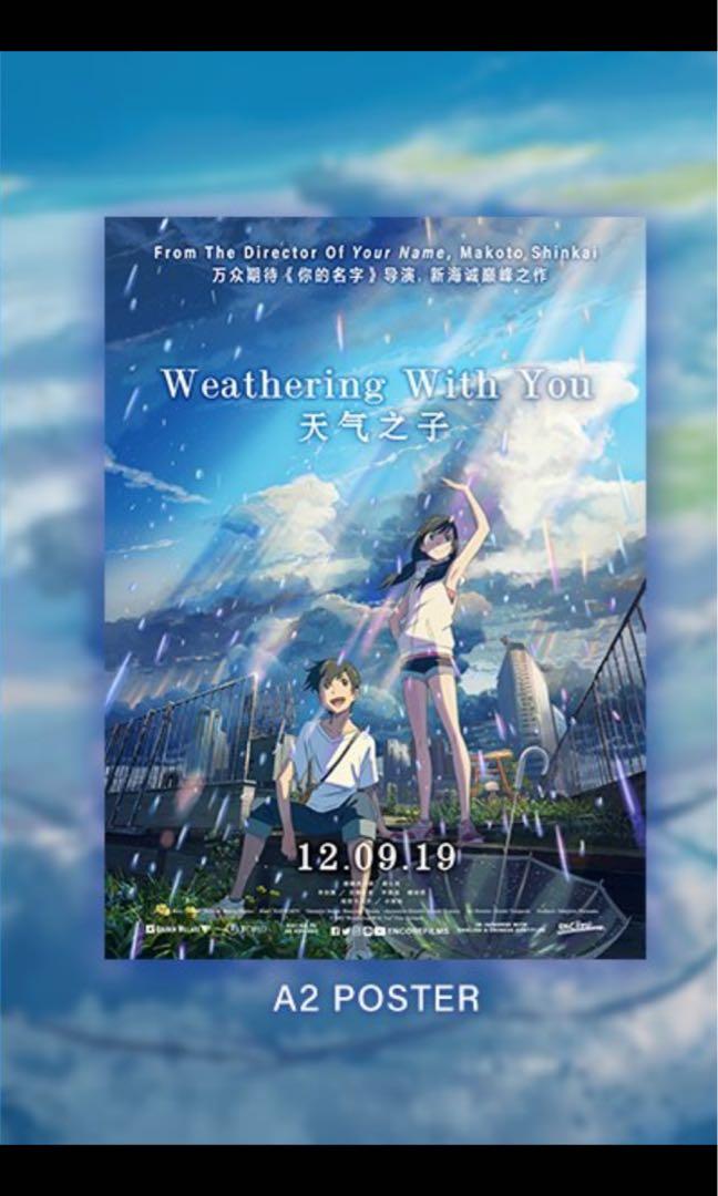 Weathering with you, Hobbies & Toys, Memorabilia & Collectibles, Fan ...