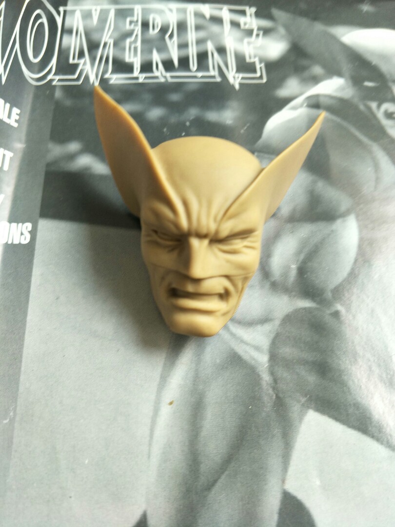 Wolverine horizon vinyl model kit, Hobbies & Toys, Toys & Games on ...