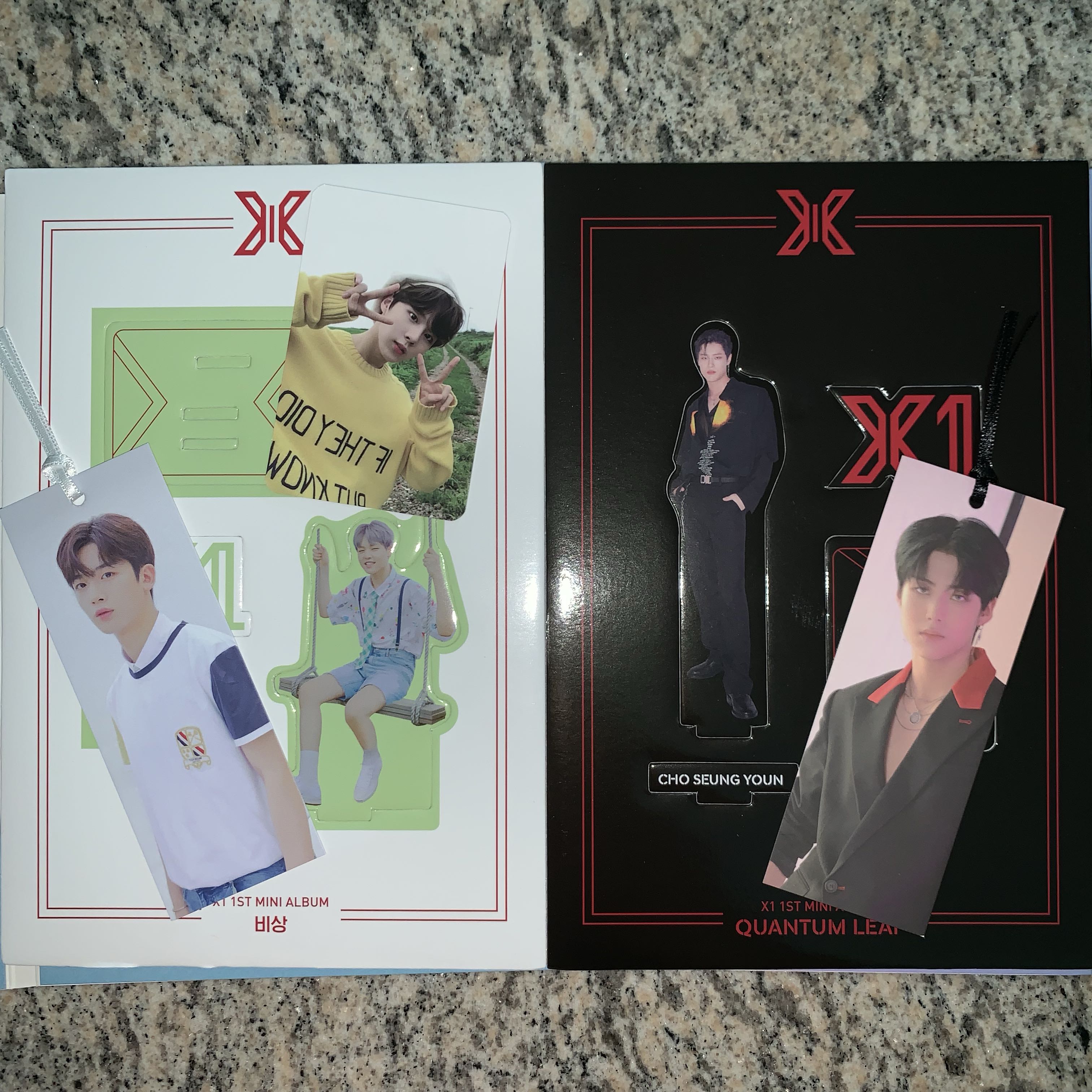 WTT X1 1ST MINI ALBUM 비상 : QUANTUM LEAP, Hobbies & Toys, Memorabilia & Collectibles, K-Wave on ...