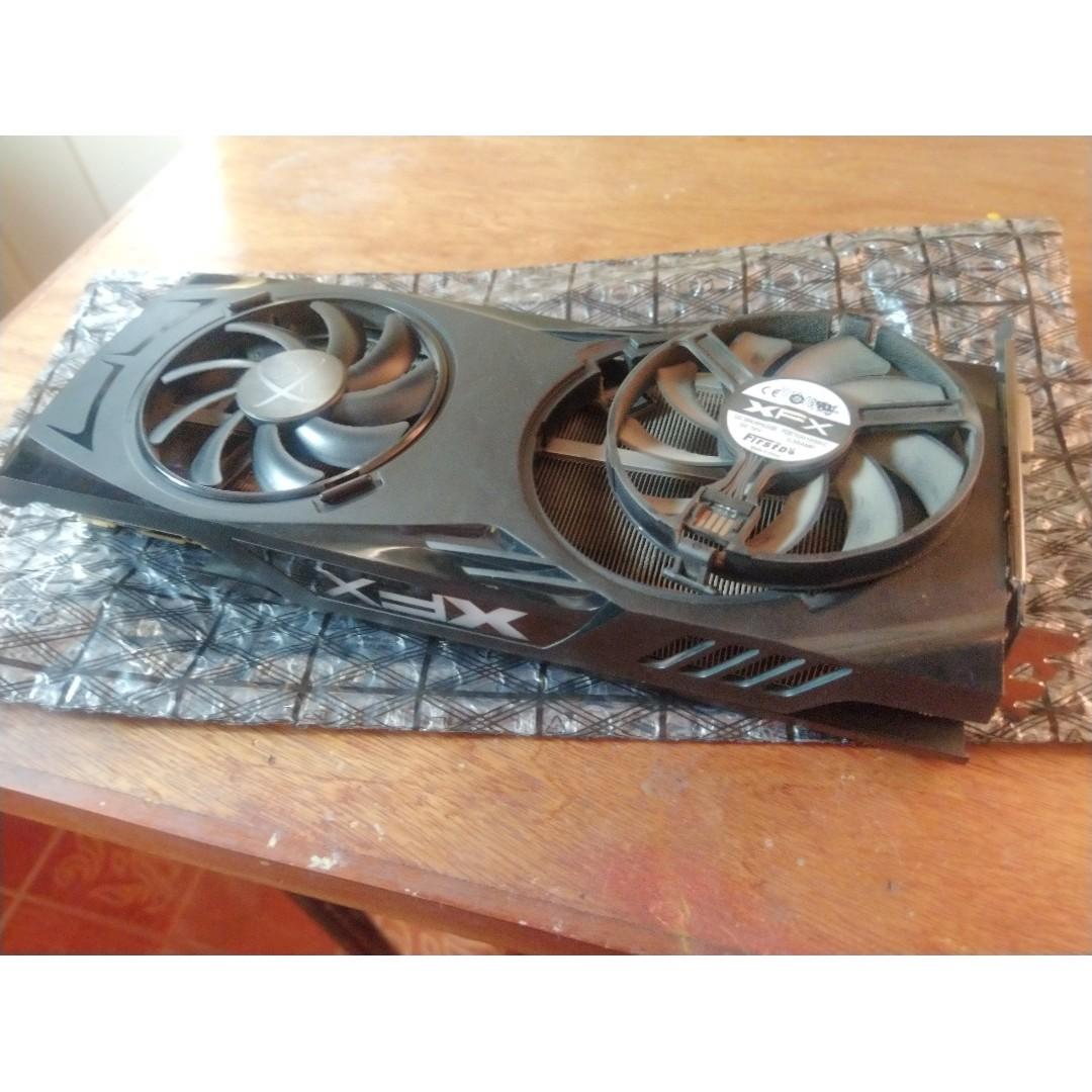 XFX RX 480 GTR Black Edition - 8G, Computers & Tech, Office & Business ...