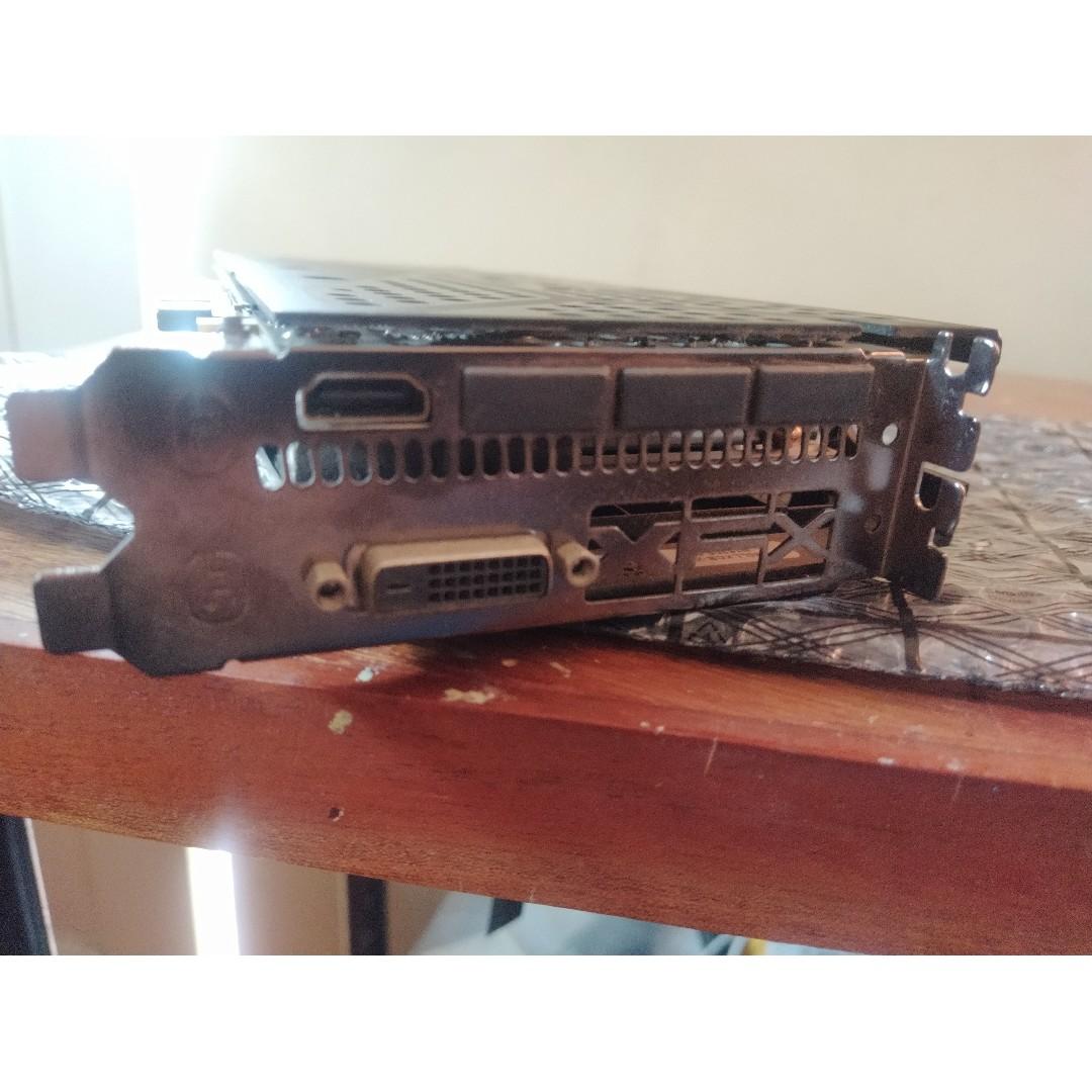 XFX RX 480 GTR Black Edition - 8G, Computers & Tech, Office & Business ...