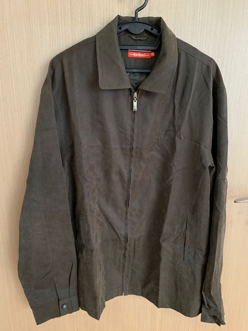 XXL Kickers Light Jacket, Men's Fashion, Coats, Jackets and Outerwear ...