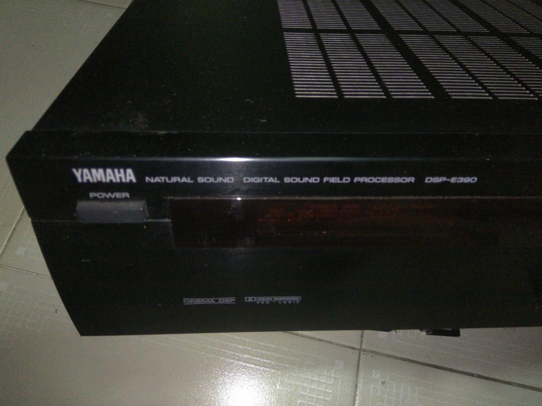 Yamaha DSP-E390, Electronics, Audio on Carousell
